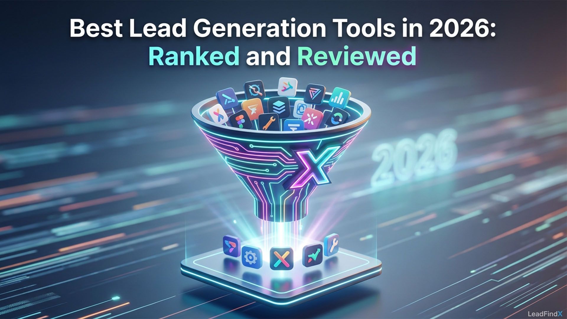 Best Lead Generation Tools 2026: Ranked & Reviewed