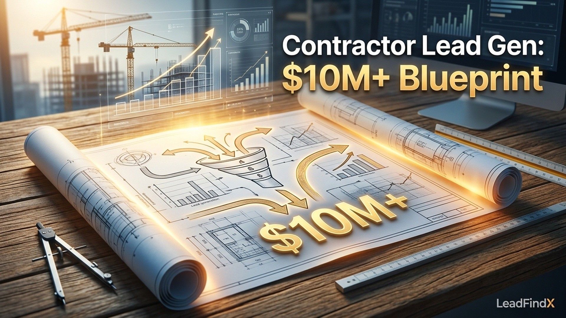 Lead Generation for Contractors: The 2026 Blueprint to $10M+